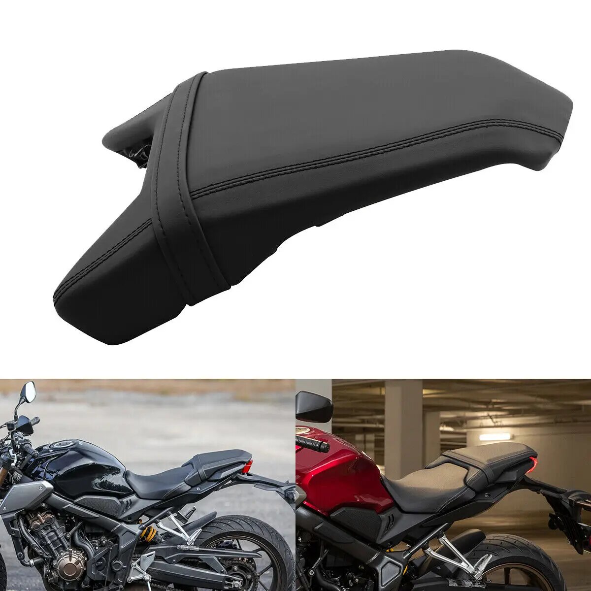 Подушка заднего пассажирского сиденья для Honda CB650R CB650RA 2019 2020 2021 2022 2023, аксессуары для мотоциклов