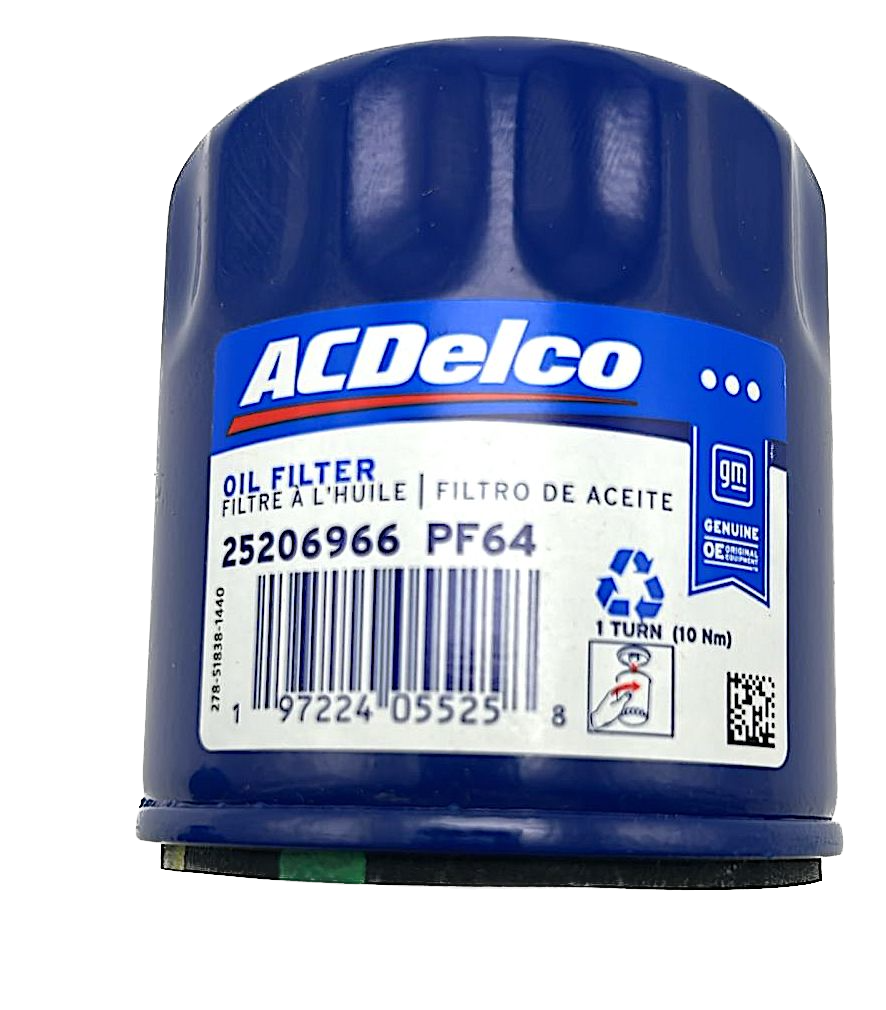 Фильтр масляный ACDelco PF64 25206966 Оригинал США