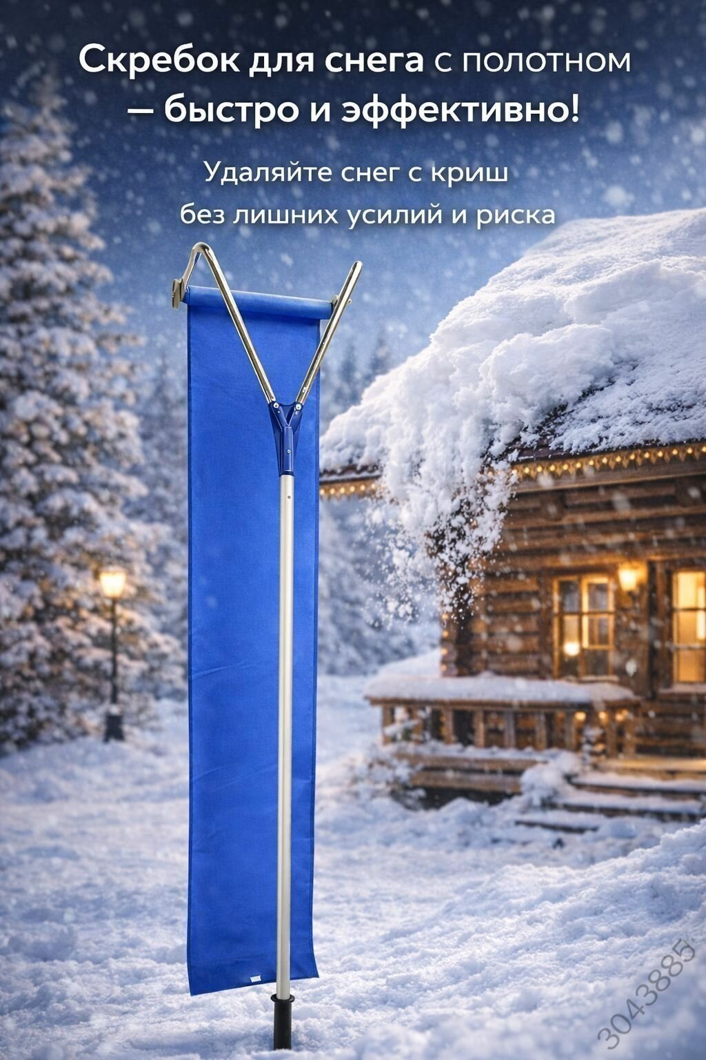 Снегорез для крыши