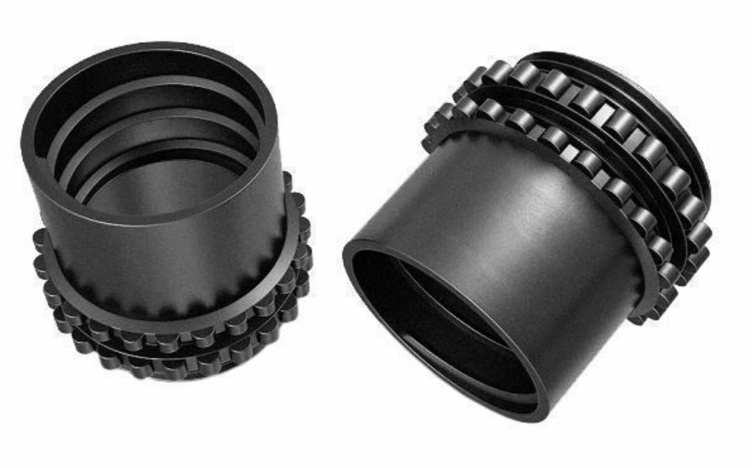 Набор Муфта вводная пластиковая МВпнг-38 гофроматик {zeta40715} (2 шт)