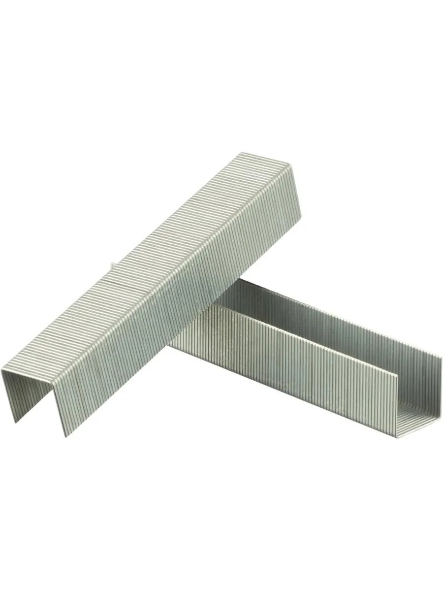 Прочные оцинкованные скобы для степлера 1000 шт.