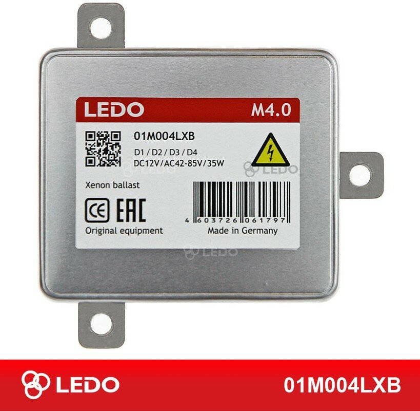 Блок розжига LEDO 01M004LXB Audi, Vw 08-> M4.0 Германия
