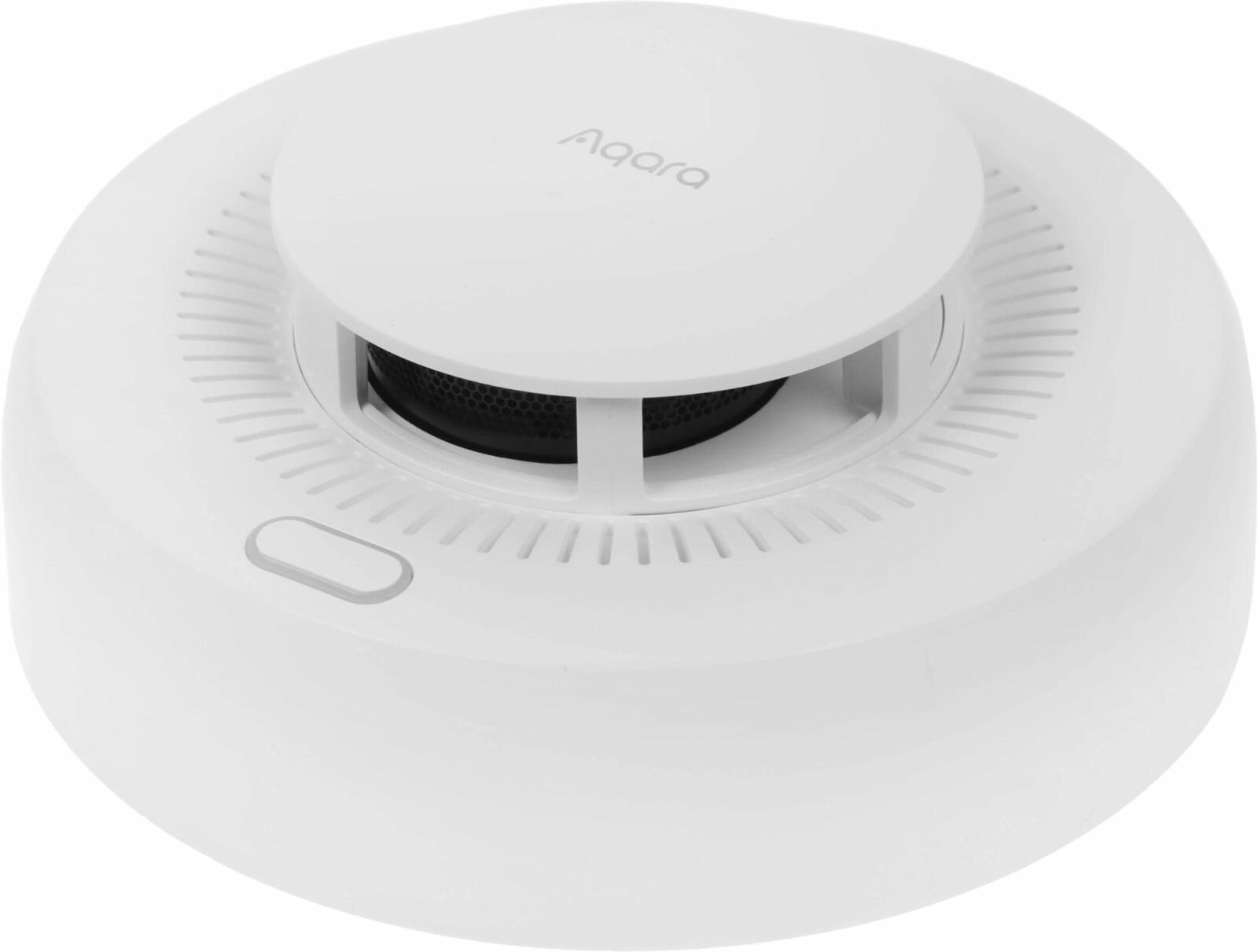 Датчик задымления AQARA Smart Smoke Detector белый, Zigbee 3,0, индикация светодиодная (JY-GZ-03AQ)
