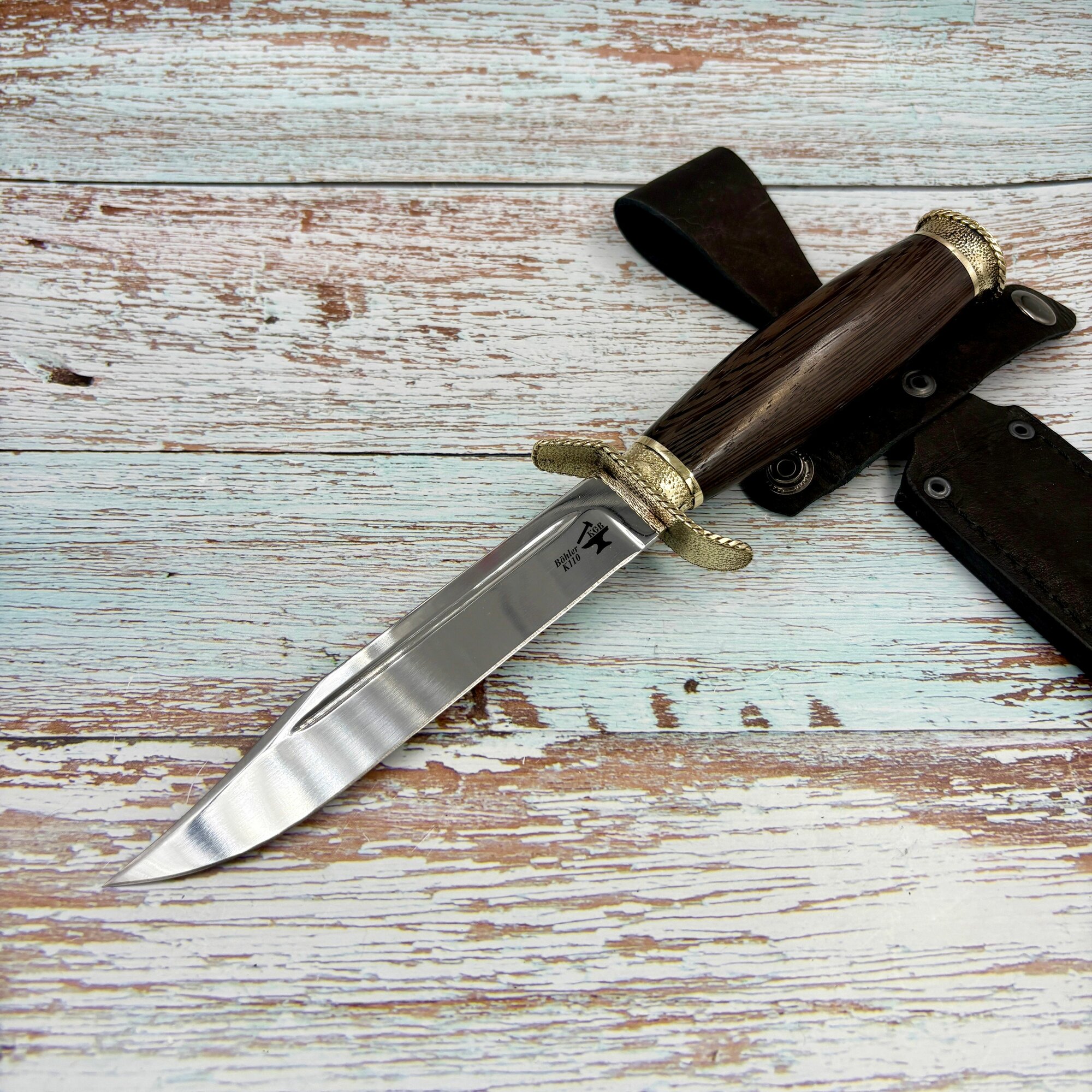 Нож Разведчика НР40 К110 Термоясень