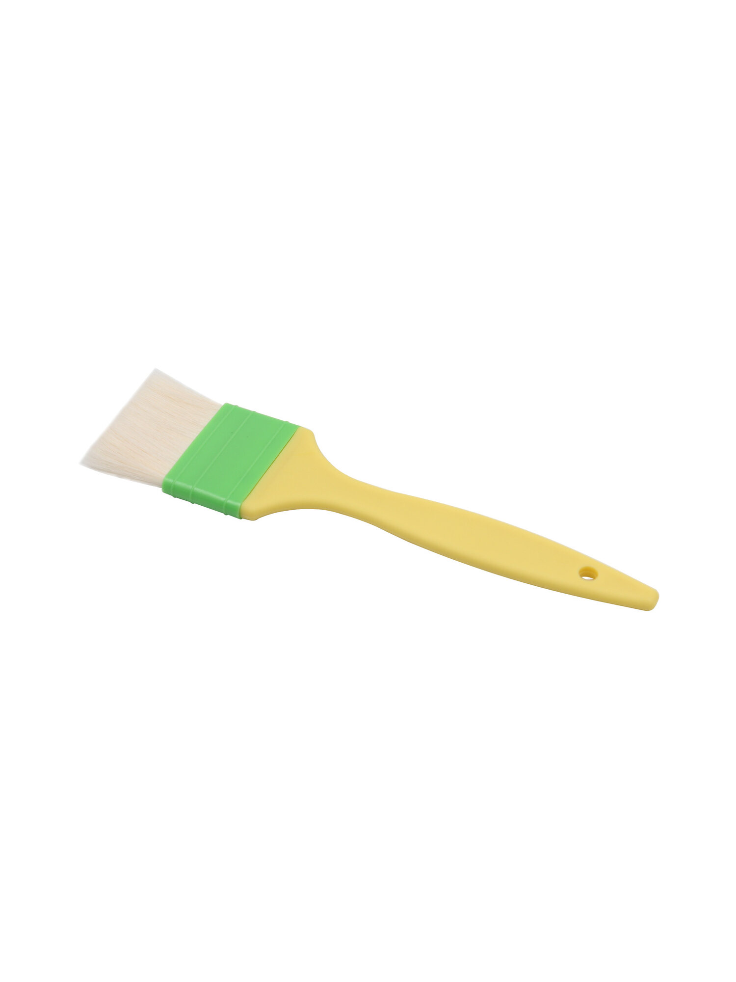 Кисть кондитерская, 5,5 см, натуральная щетина, пластиковая ручка, Henry.