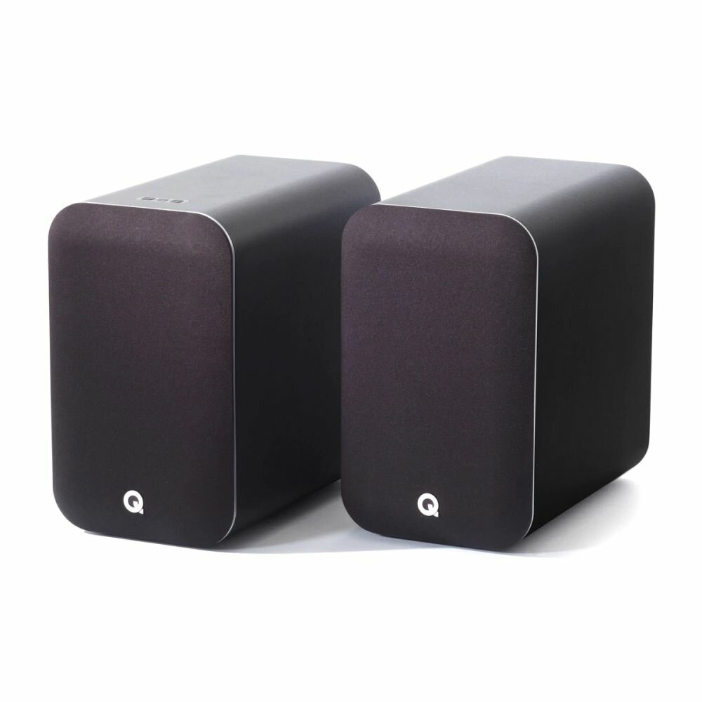 Q Acoustics Q M20 HD (QA7610) Black активные полочные АС черные