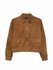 Куртка MAJE Button flap-pocket leather jacket, размер 40