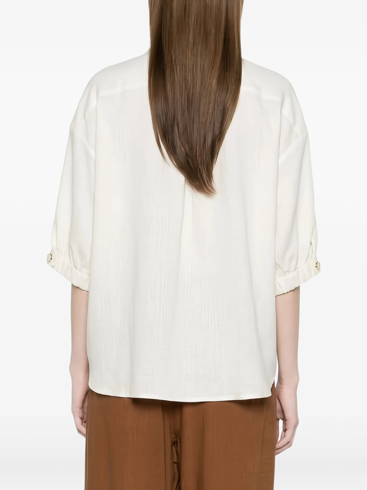 Рубашка Herno Short-sleeve buttoned shirt, размер 46 — фото 1
