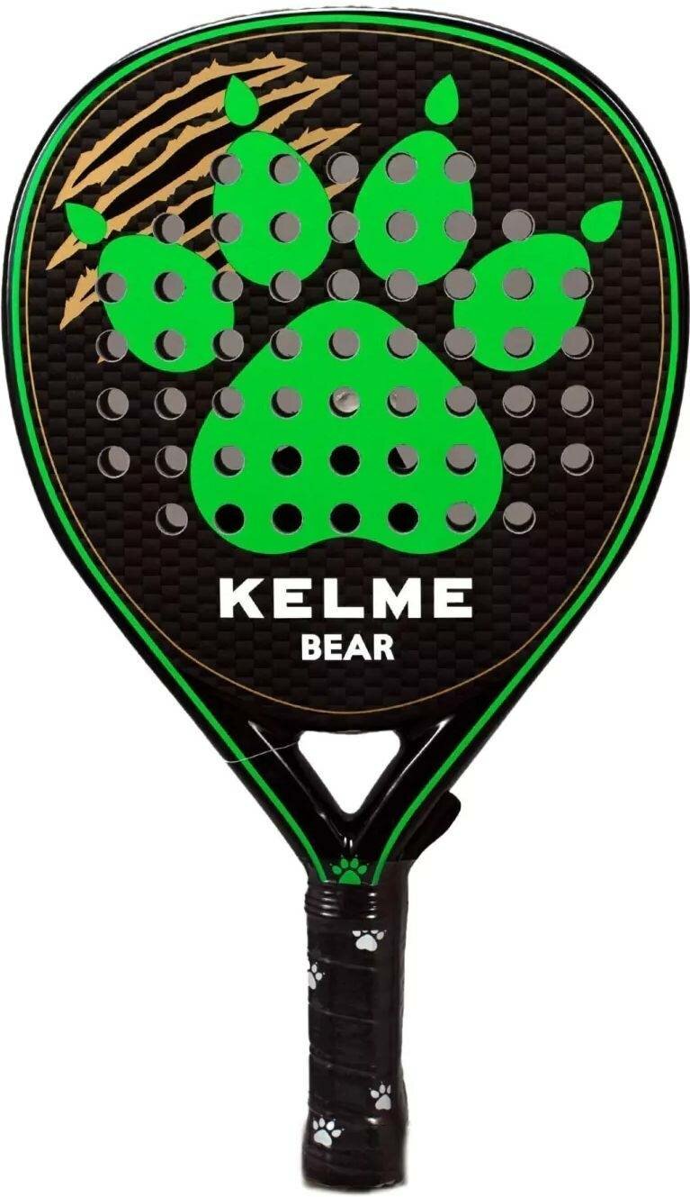 Ракетка для падел тенниса Kelme Bear Зелёный Чёрный Padel Racket