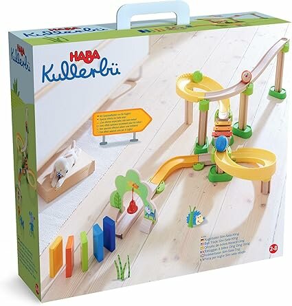 Игрушечный музыкальный трек Haba Kullerb - Шариковая дорожка, 38 эл. - 302056