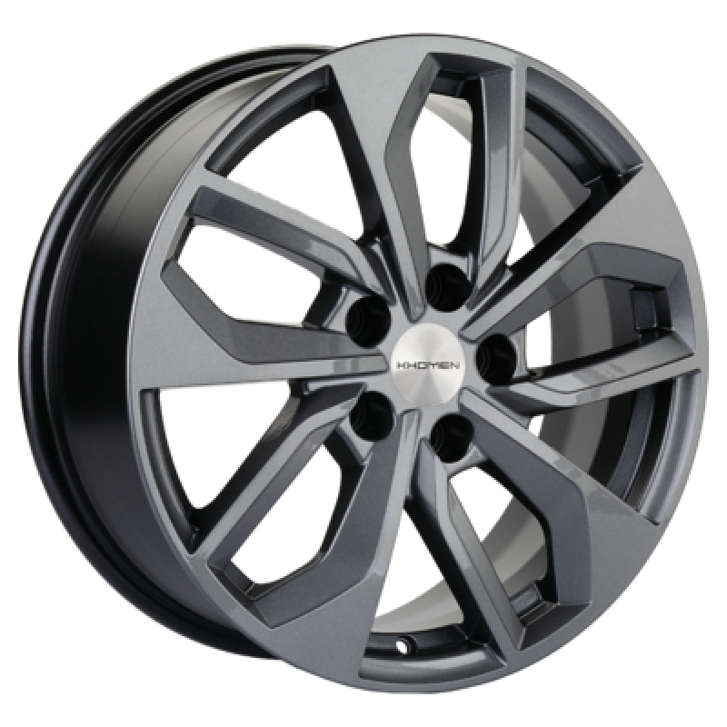 Диск колесный Khomen Wheels KHW1703 (Tiguan) 7,0x17 5x112 Dia57.1 ET40 цвет Gray