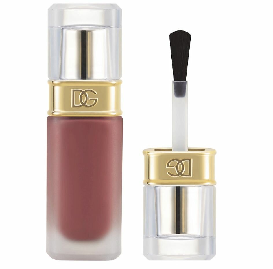 DOLCE&GABBANA Быстросохнущий стойкий лак для ногтей My Nail Match, 04 My Lush Rosewood, 7 мл