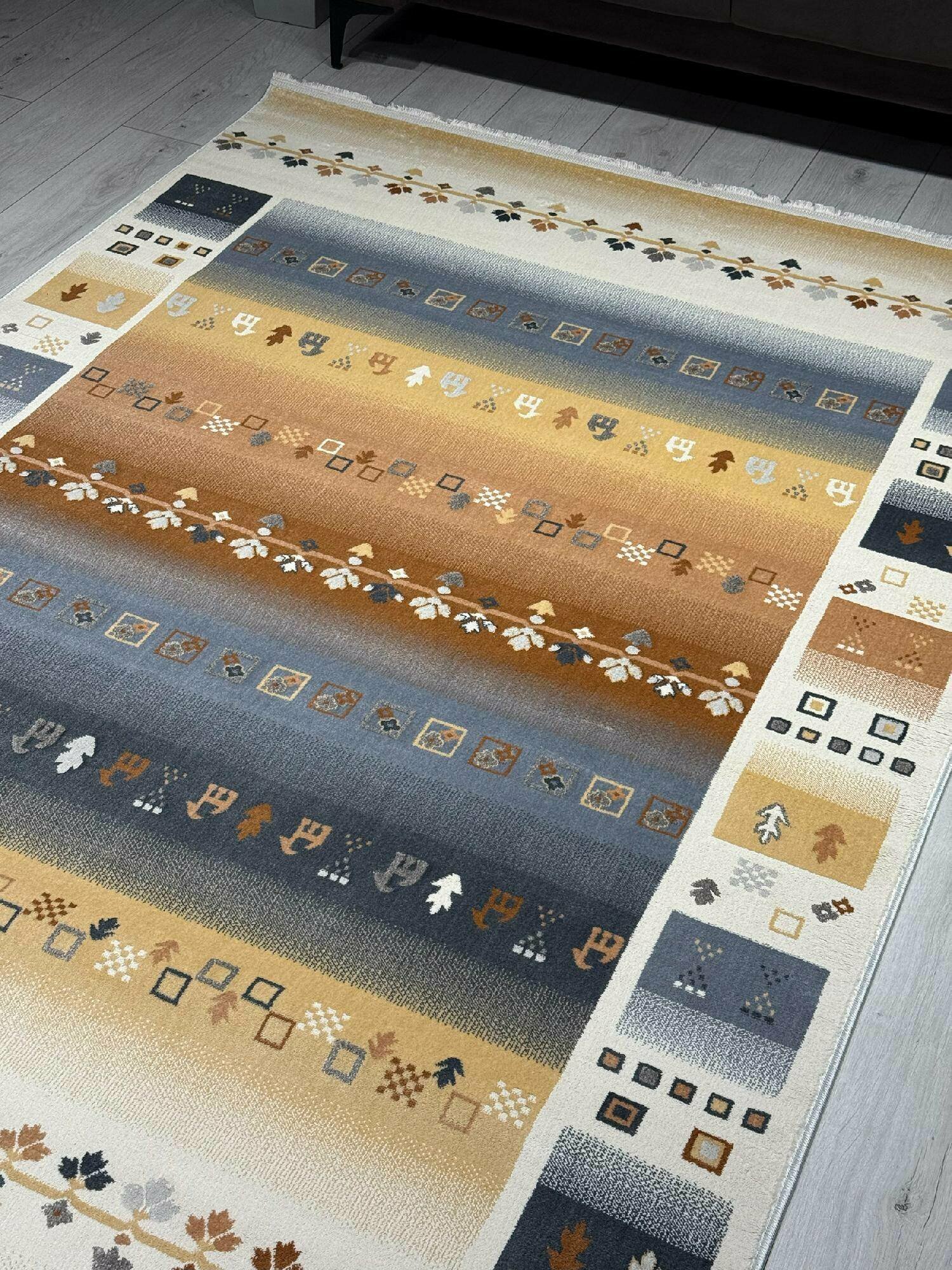 Ковер 280х380 см классический ворс 7 мм 405906 ковренок