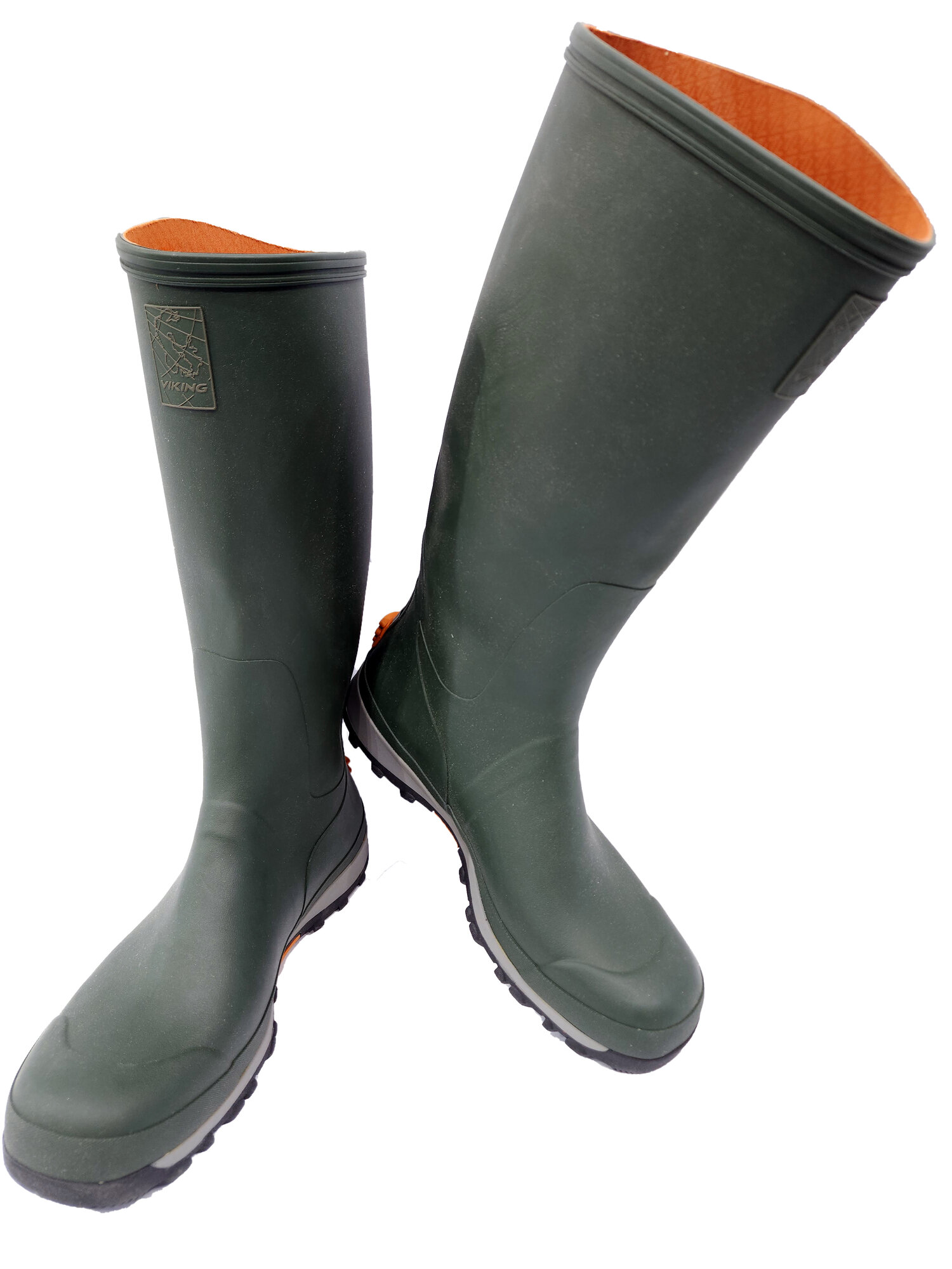 Сапоги резиновые Viking Trophy Pro High Huntinggreen