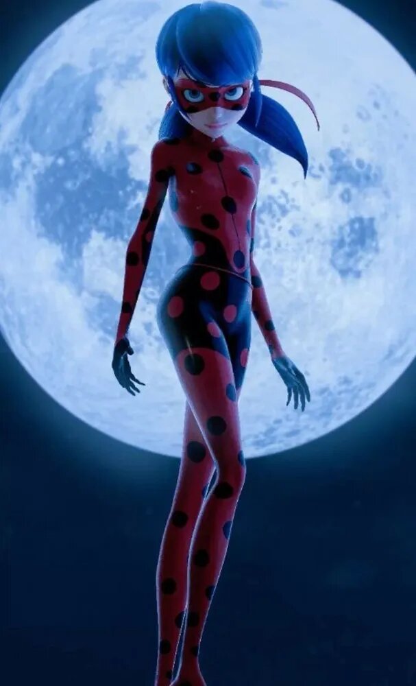 Алмазная Картина "Мультфильмы Леди Баг" 30х40 См Алмазная Вышивка / Картина Стразами Подарков