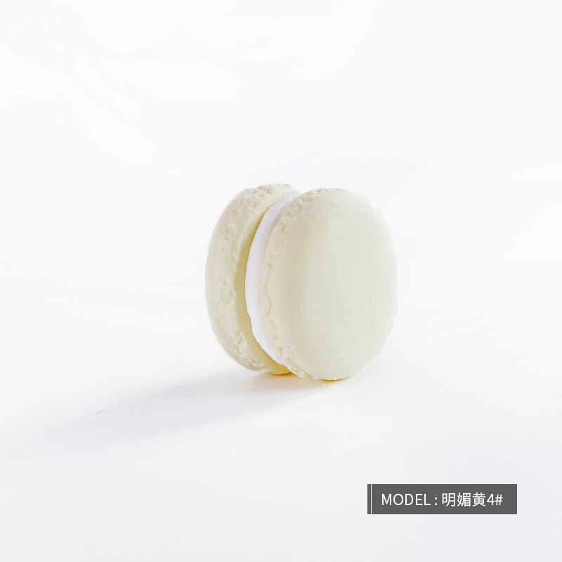 Белые макаруны из ПВХ, L 4.3-4.5cm, Style 08