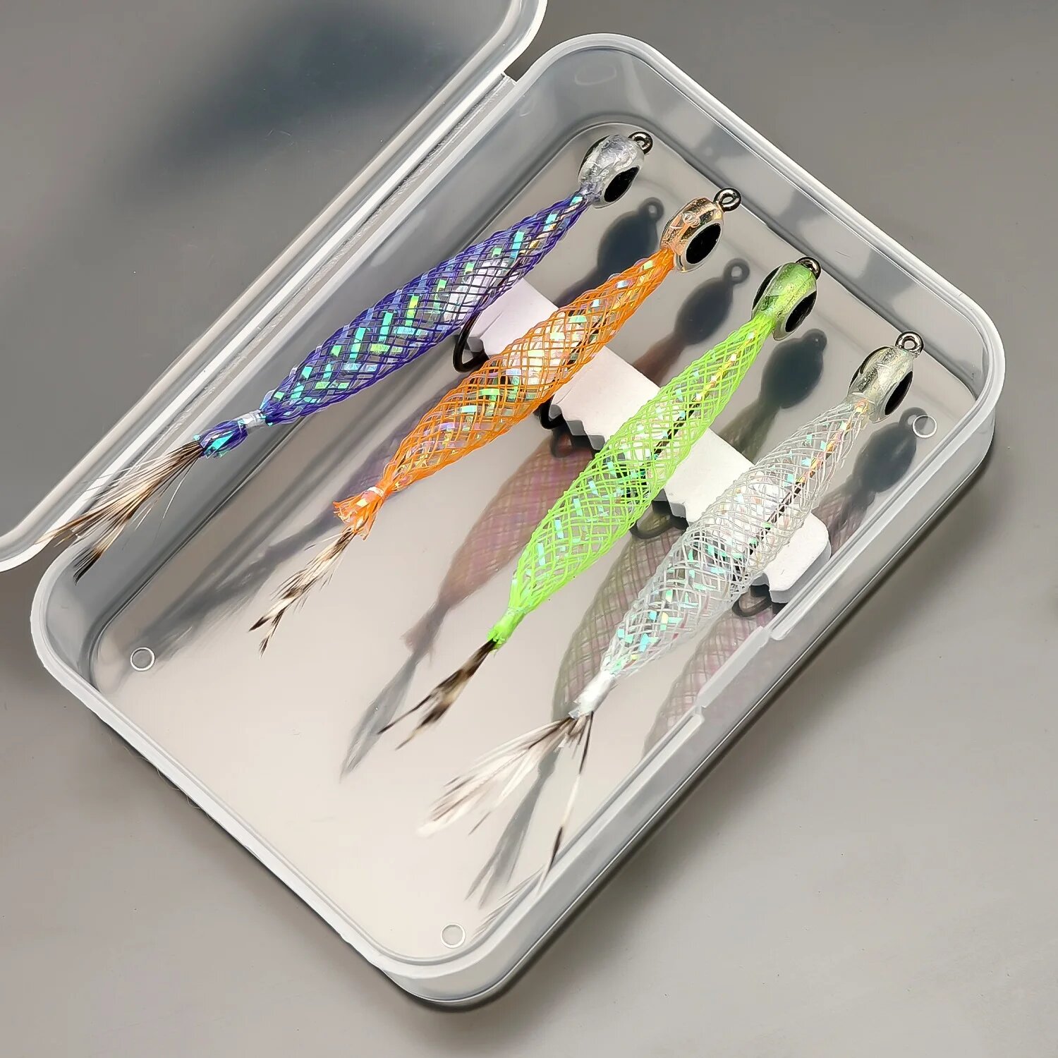 ANFS Мушки для нахлыста 4 шт.