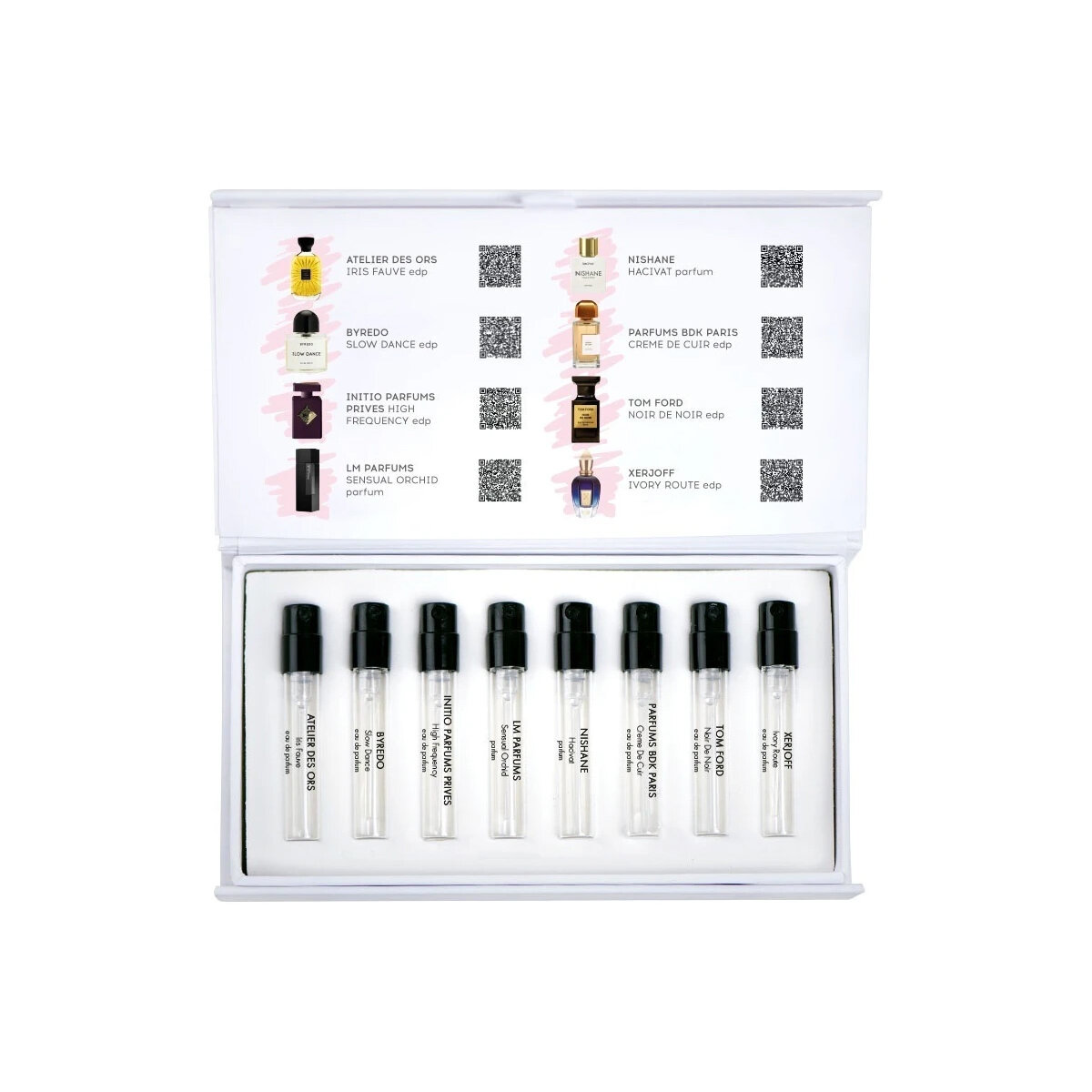 Набор ароматов Aroma Box "Любовь до потери пульва", 8 ароматов, 1,5 мл