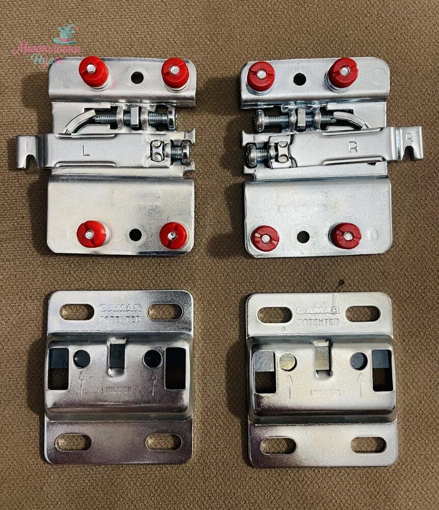 Подвеска каркаса 807.02. Z1. IN. DX комплект из 4 штук для сборки каркаса