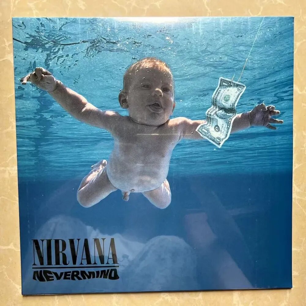 Коллекционное издание! Nirvana Nevermind Винил 12 LP (Гранж-классика 1991)