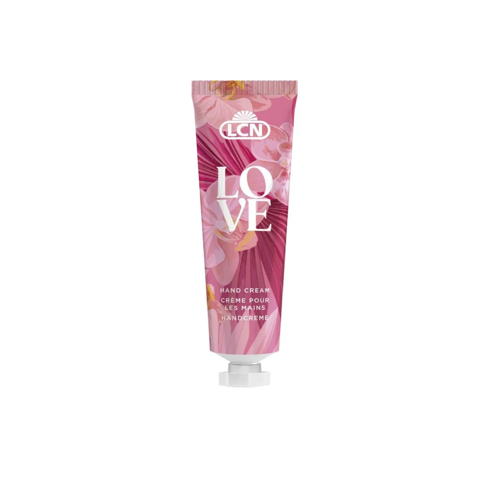 Крем для рук LCN Love Hand Cream, с маслом авокадо, для всех типов кожи, 30 мл