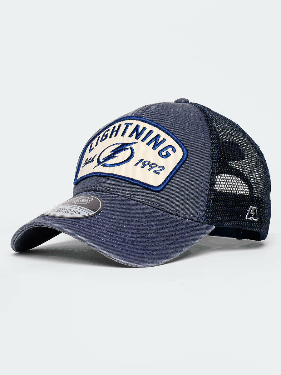 Бейсболка Tampa Bay Lightning для мужчин и женщин