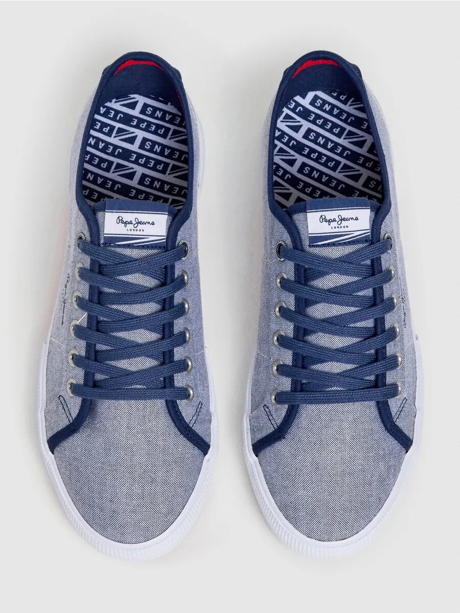 Кеды Pepe Jeans, размер 42, blue — фото 1