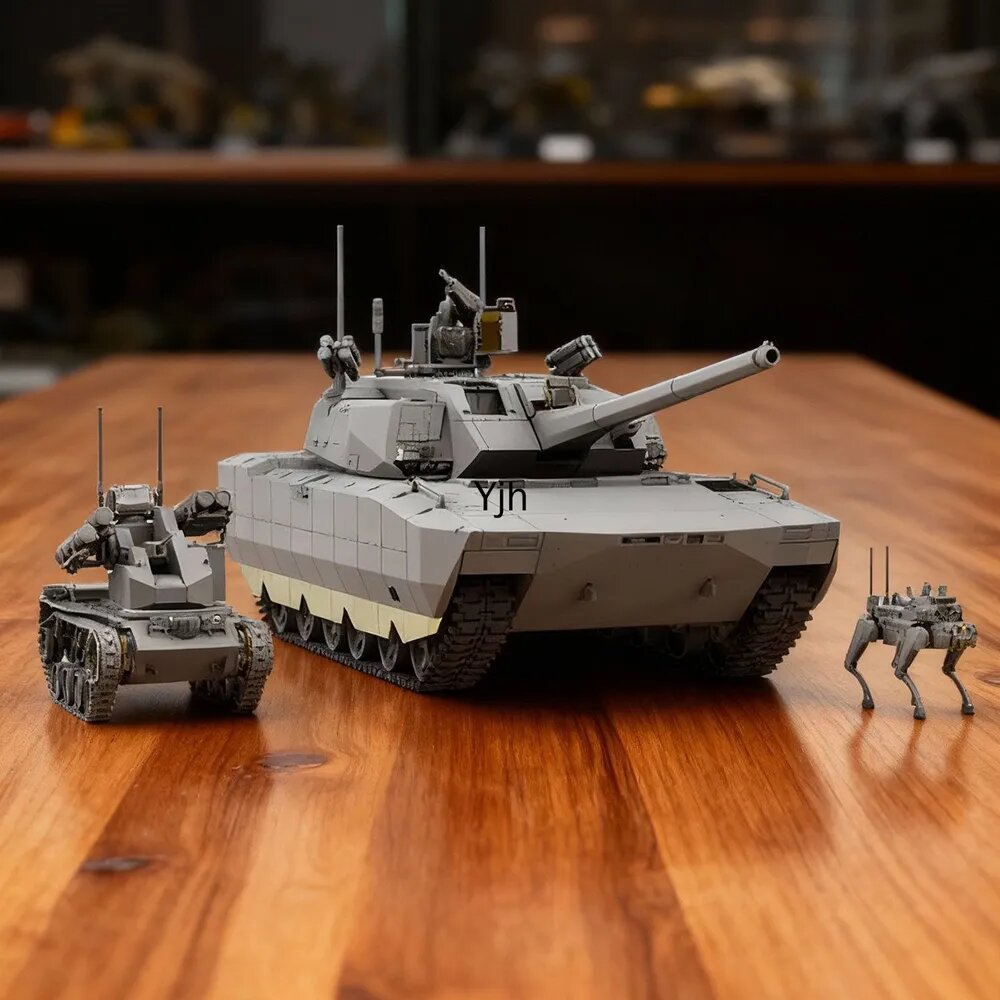 Сборная модель Takom 1/35 PLA ZTZ-100 Основной боевой танк ZRY-222 , 2222X/2222