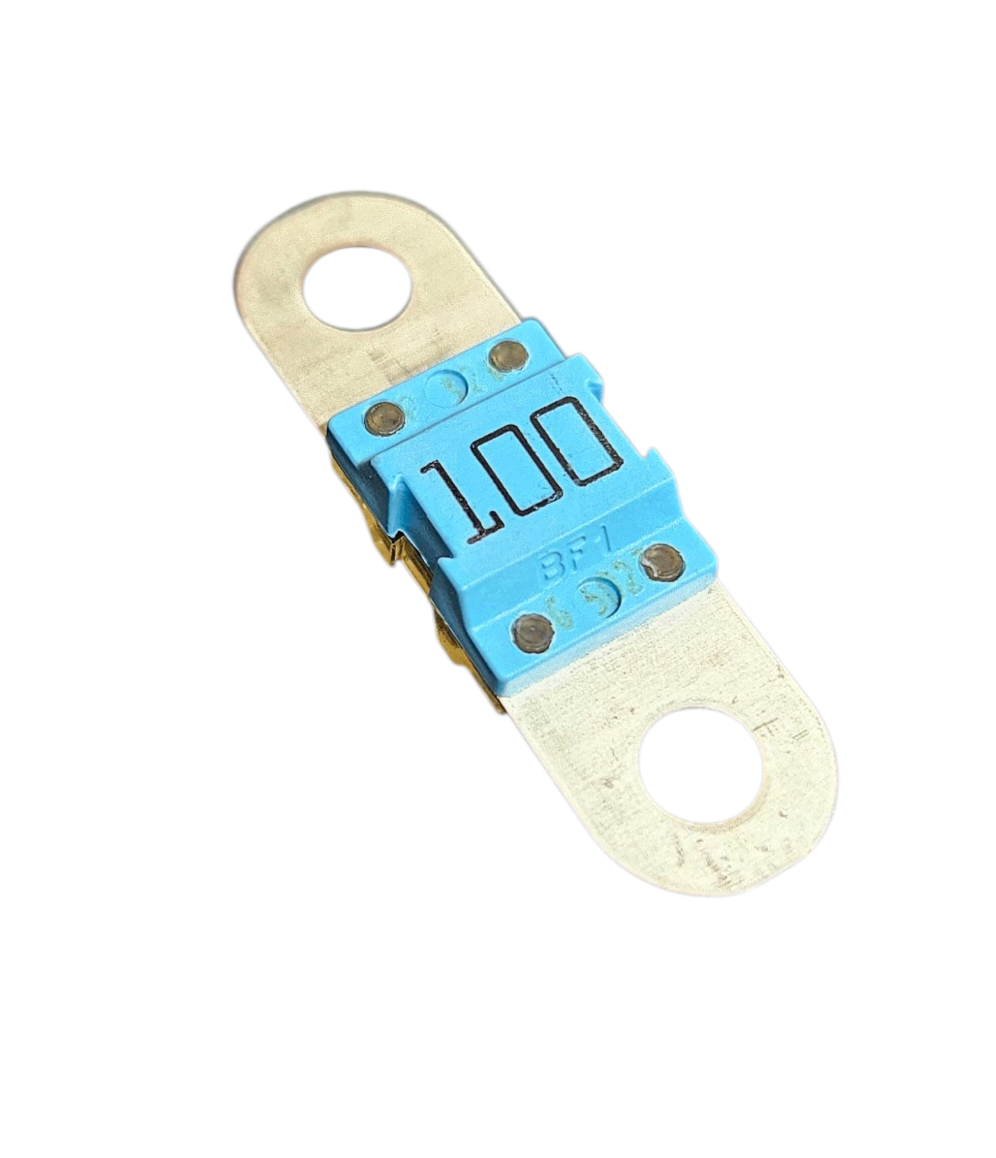 Поедохранитель автомобильный TESLA MIDI FD00.100.001, плавкий, 100А (1шт)