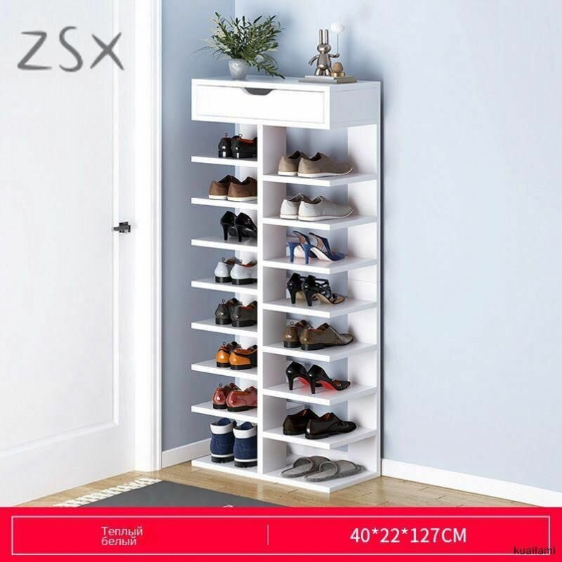 Обувница, Дерево, 40х20х127 см