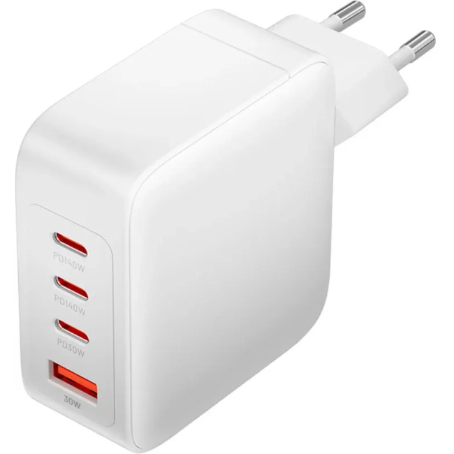 Vention FEIW0-EU Сетевое зарядное устройство Vention на 4 порта GaN 140W USB (C+C+C+A)