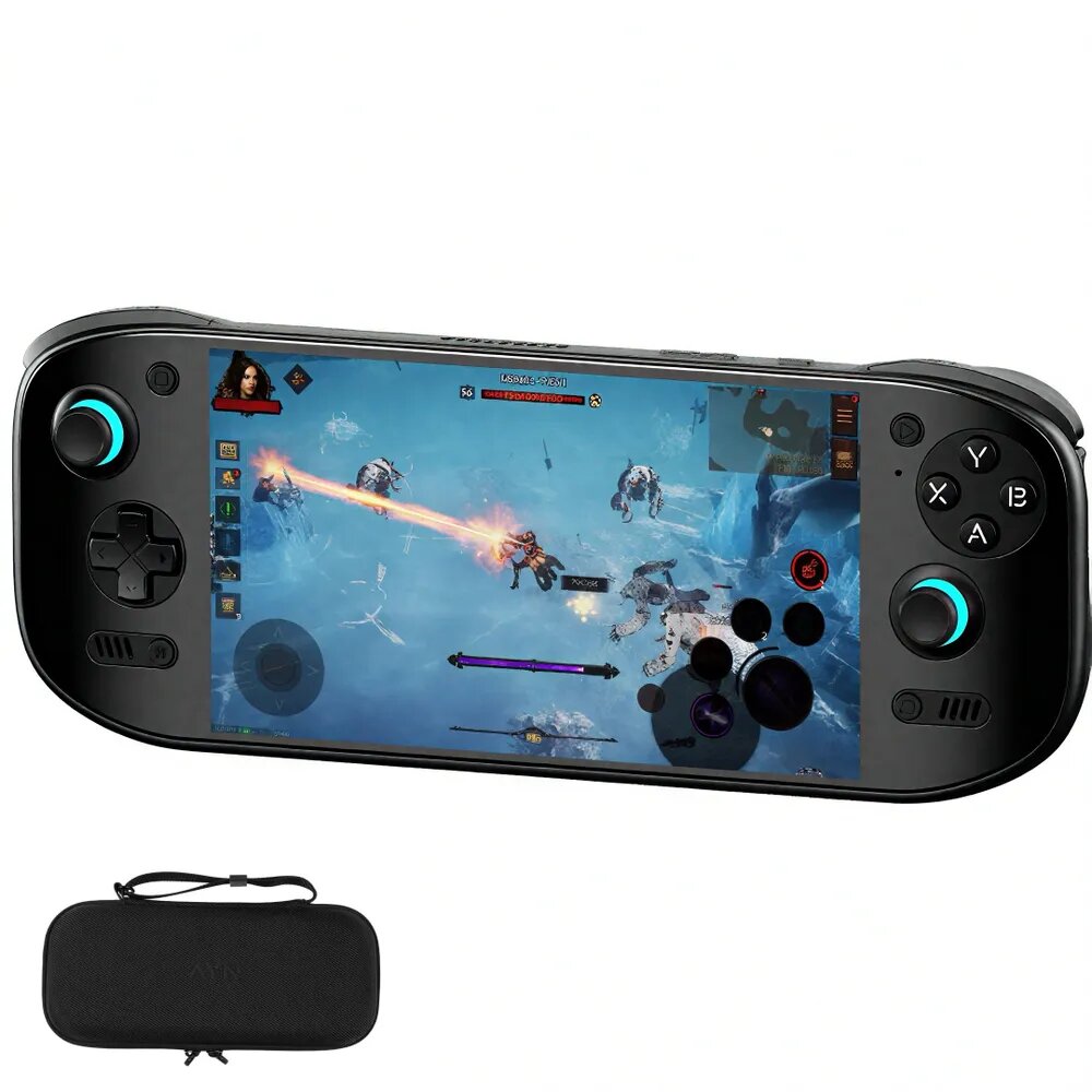 2025 Новая портативная ретро-консоль AYN Odin 2 Portal,7-дюймовый (1920*1080) 120 Гц сенсорный OLED-экран, Wi-Fi7/BT5.3,8000мАч (12ГБ+512ГБ с бесплатным игровым пакетом)