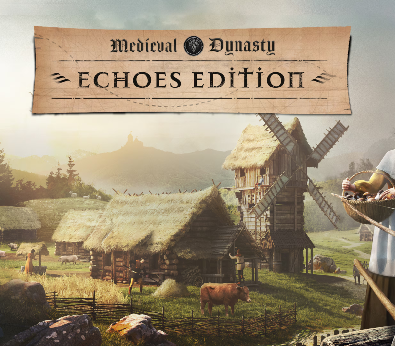 Medieval Dynasty - Echoes издание Xbox Series X|S Аккаунт • Активация аккаунта