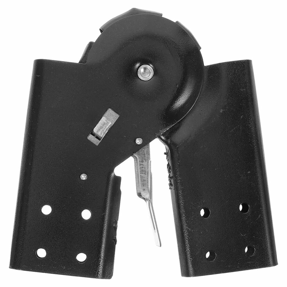 Петли Для Лестницы, 6.5см, Толщина Соединения, Алюминий, Безопасность И Устойчивость, 1 Комплект