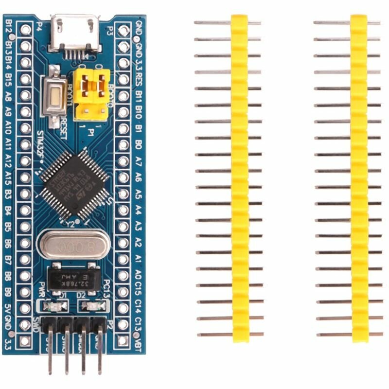 STM32F103C6T6 Модуль ARM STM32 Минимальная системная плата совместим с разработки комплекта сделай сам CH32F103C8T6