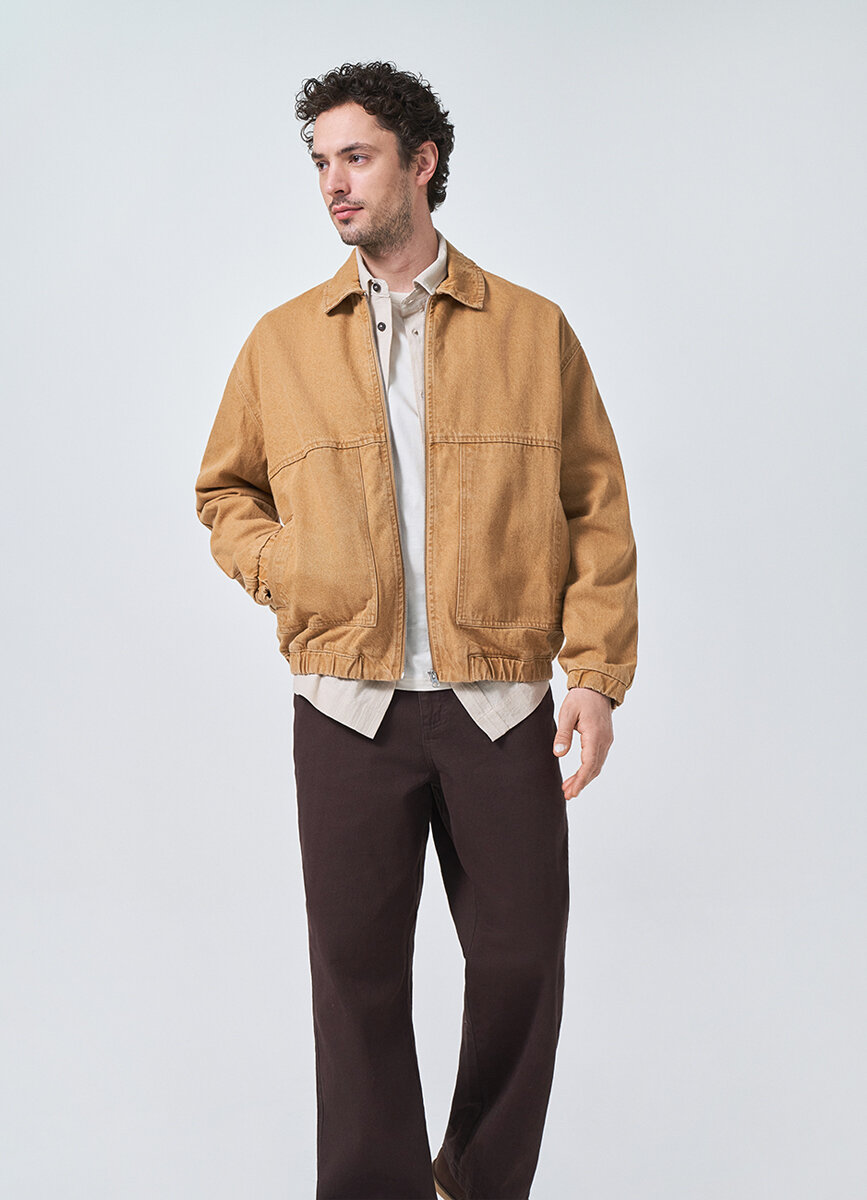 Куртка джинсовая