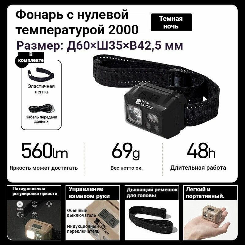 Mobi Garden Наружная фара с нулевым градусом наклона NX23673015