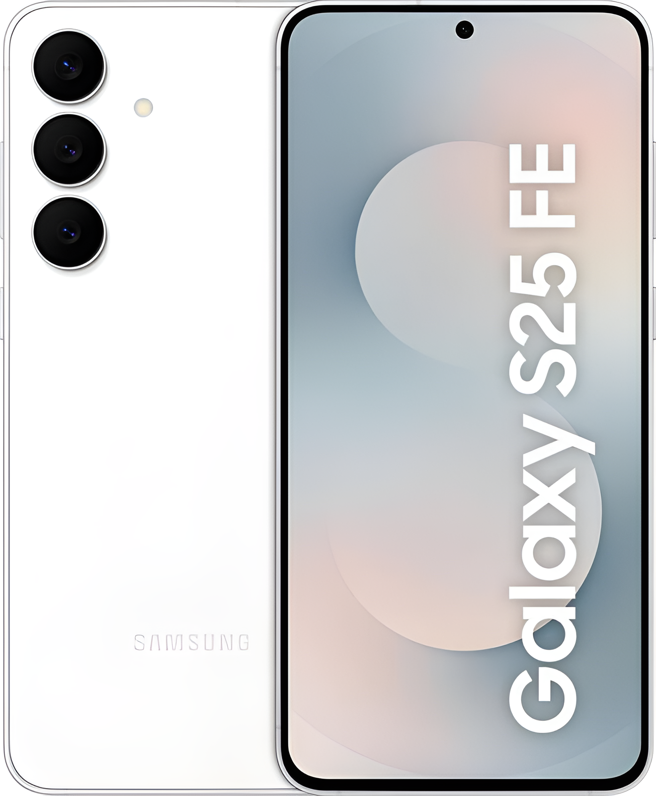 Смартфон Samsung Galaxy S25 FE, 8/128Gb, nano SIM+eSIM, White (Белый)