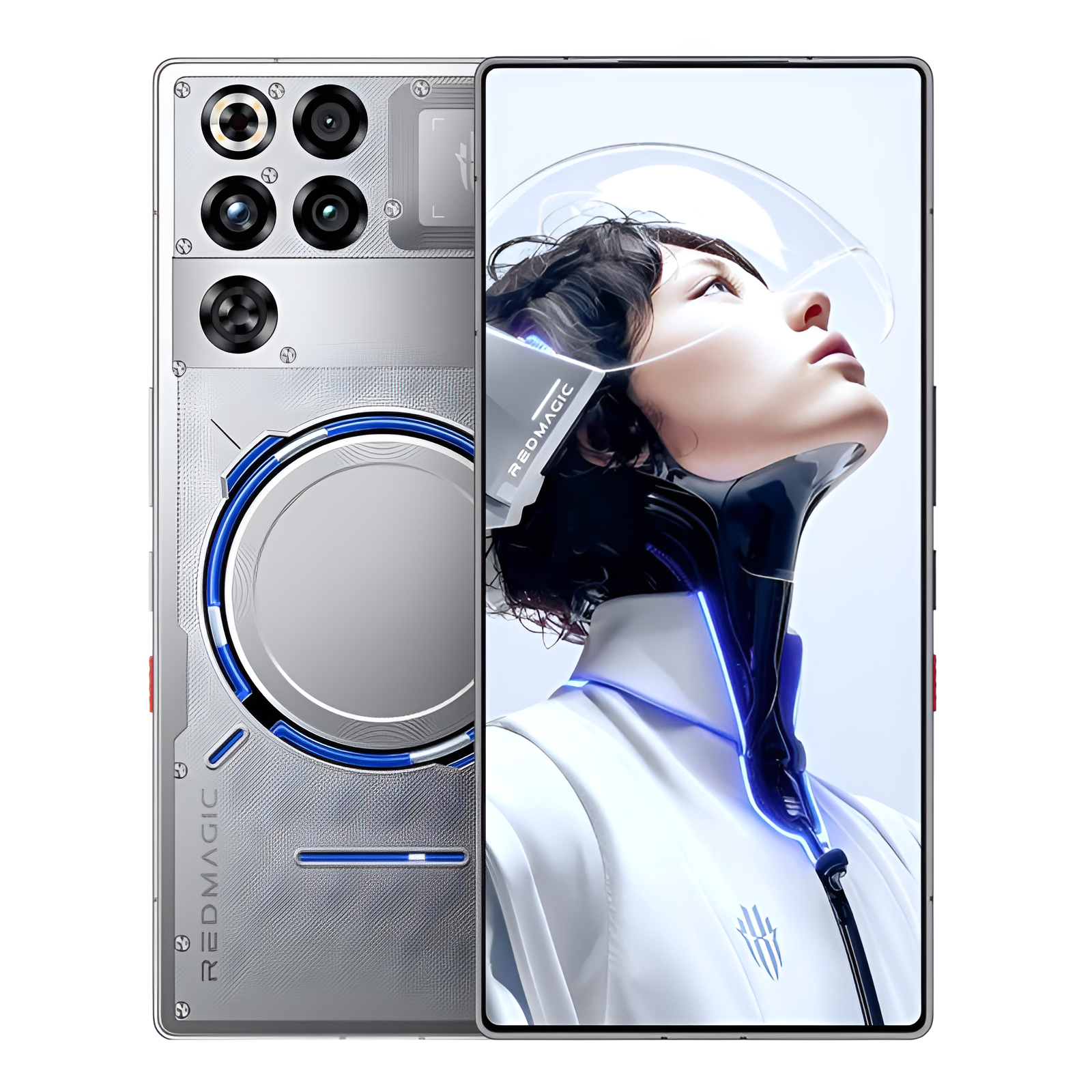 Смартфон ZTE Nubia RedMagic 11 Pro, 24/1Tb, Subzero White (Белый)