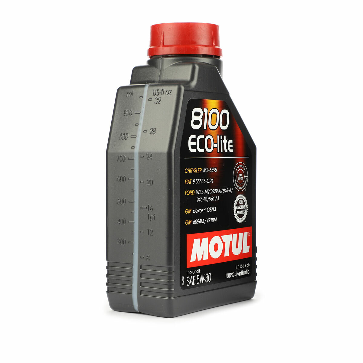 Масло Моторное Motul 8100 Eco-Lite 5W-30 1Л.(Motul 108212)