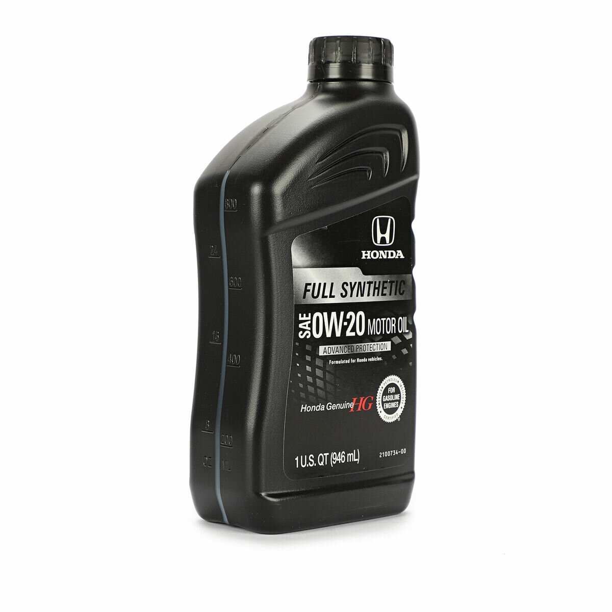 Масло Моторное Honda Full Synthetic Sae 0W-20 Sn (946 Мл)(Honda 087989163)