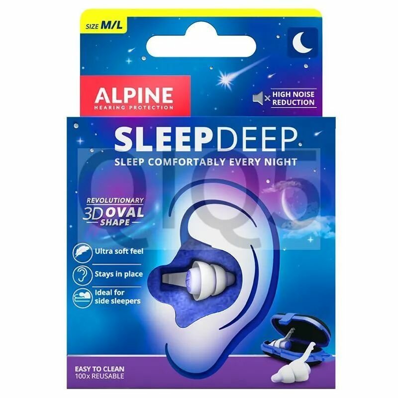 Alpine sleepdeep Беруши для сна