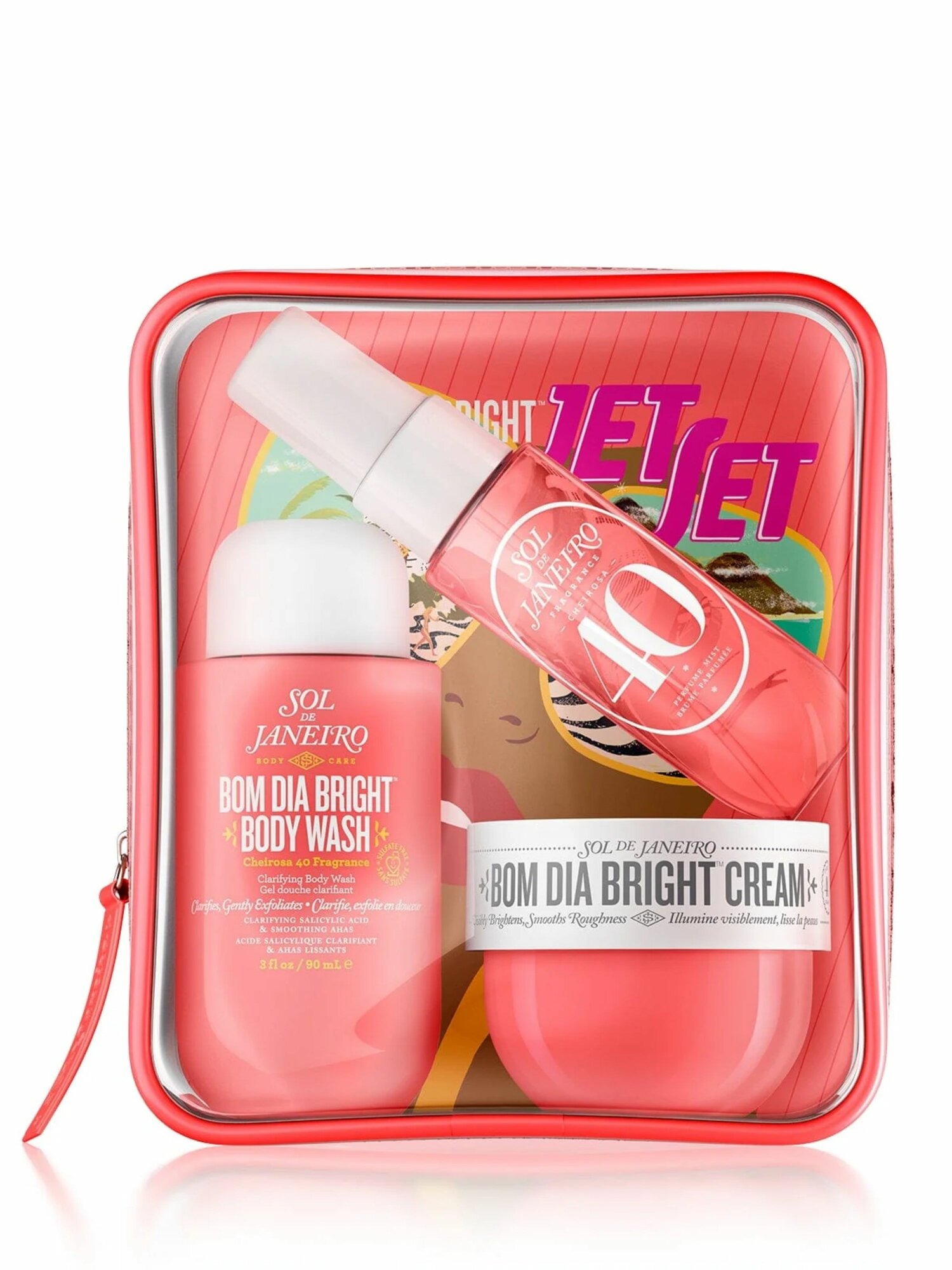 SOL DE JANEIRO Набор уходовых средств для тела Bom Dia Bright Jet Set