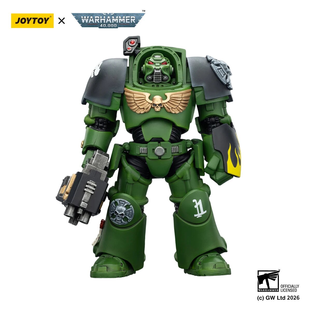 JOYTOY 1/18 Warhammer 40K Terminator Squad фигурка Sal 2
