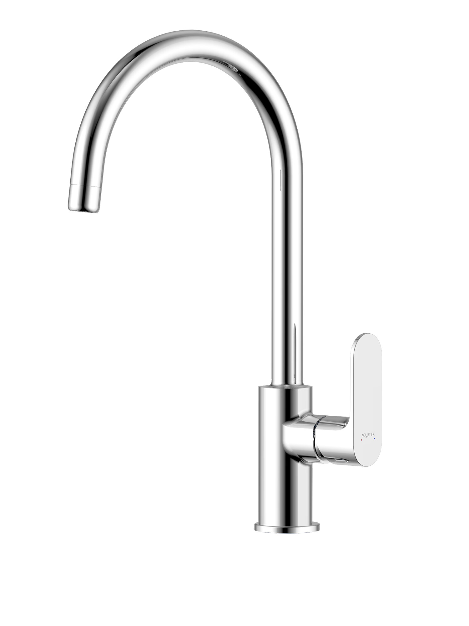 Смеситель для кухни Aquatek AQ1982CR альфа, хром