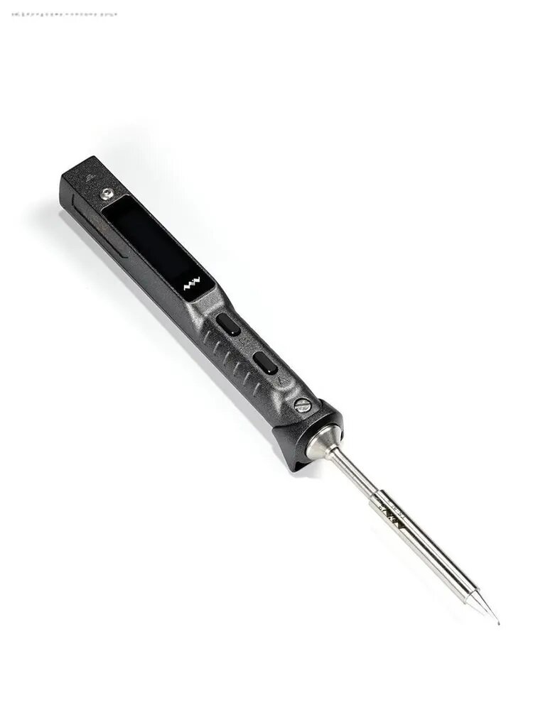 Мини паяльник TS101 Smart Soldering Iron с зарядной головкой 65W для пайки электронных компонентов — фото 1