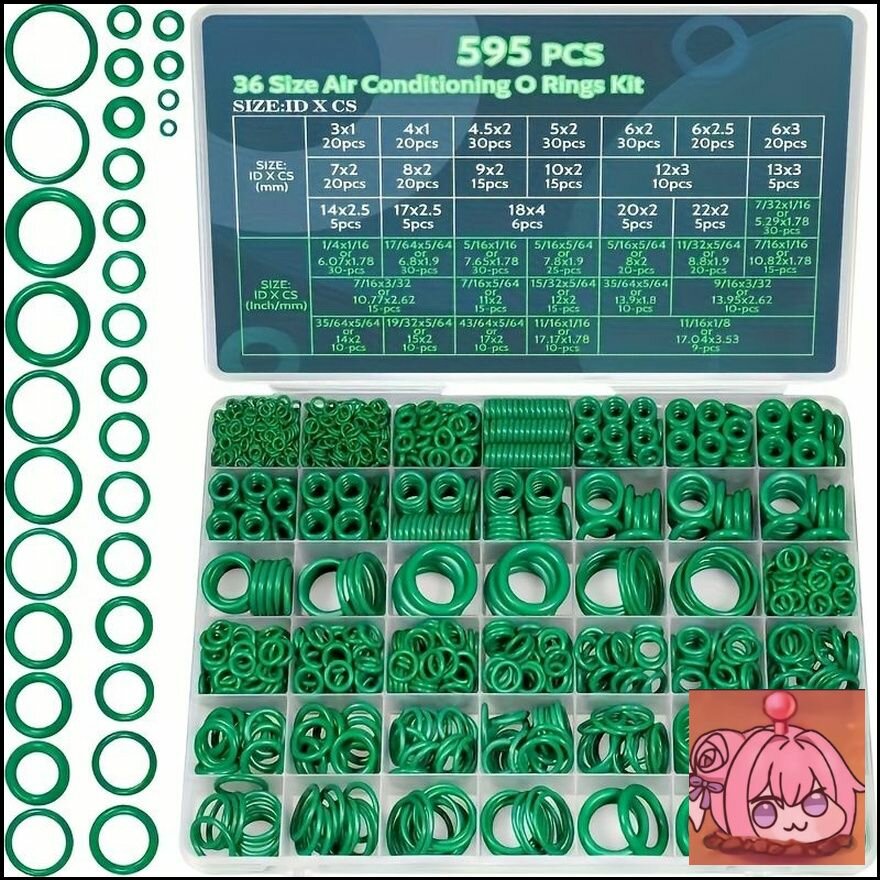 Кольцо уплотнительное автомобильное