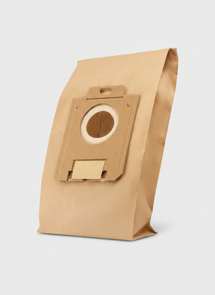 Мешки бумажные 10 шт + 1 фильтр на Electrolux, Bork PHILIPS