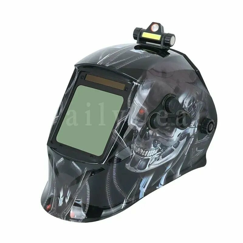 Маска сварочная, Большой цветной экран, Предпочтительное рабочее оборудование для сварщиков 100 x 90 мм, DIN 4/5-13 (с внешней регулировкой)