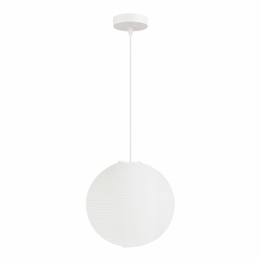 SLE6020-503-01 ST-Luce Светильник подвесной EVOLUCE белый D300mm E27 1*60W.